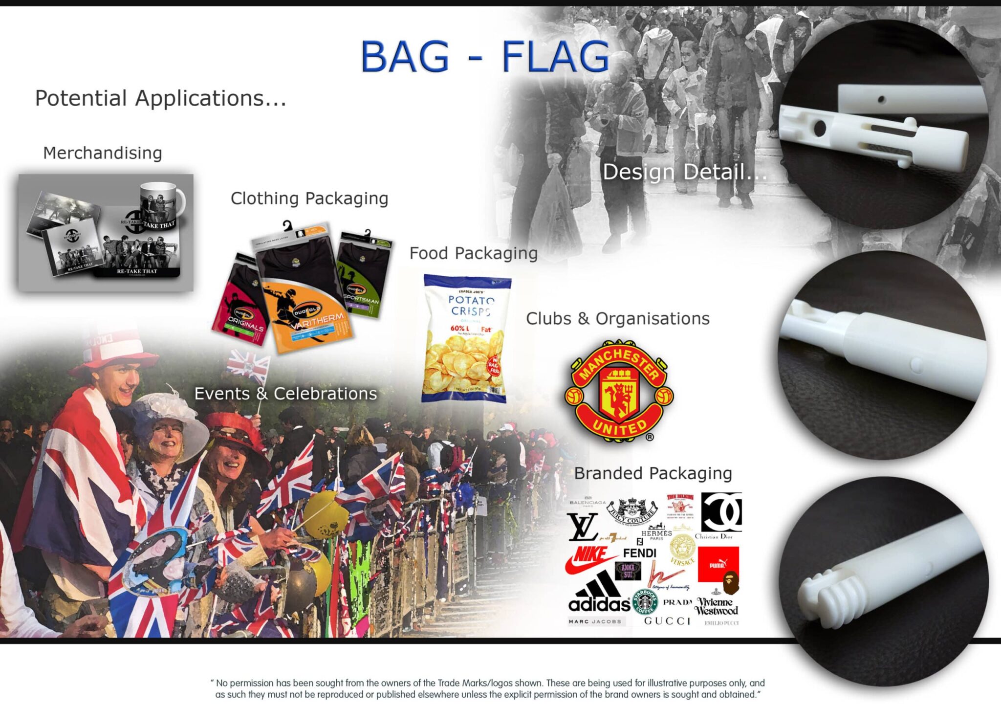 Flag Product Design - BagFlag | D2M