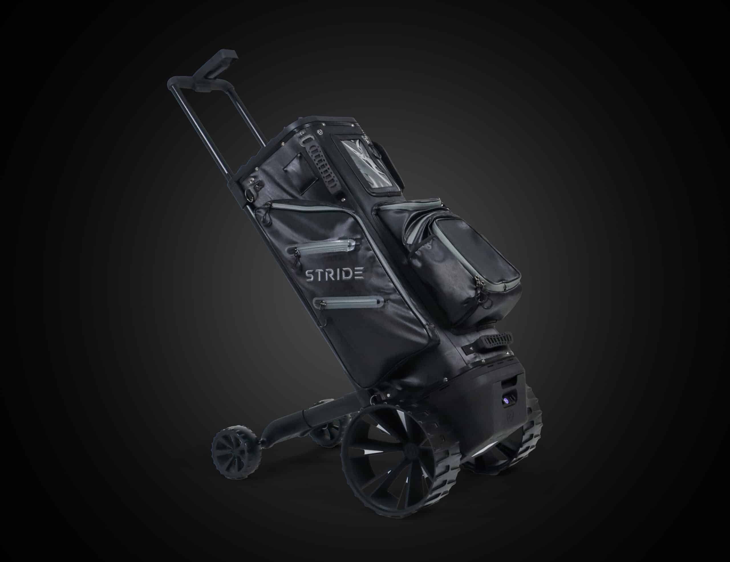 Zero Friction Stride - Golf Bag with Smart Follow